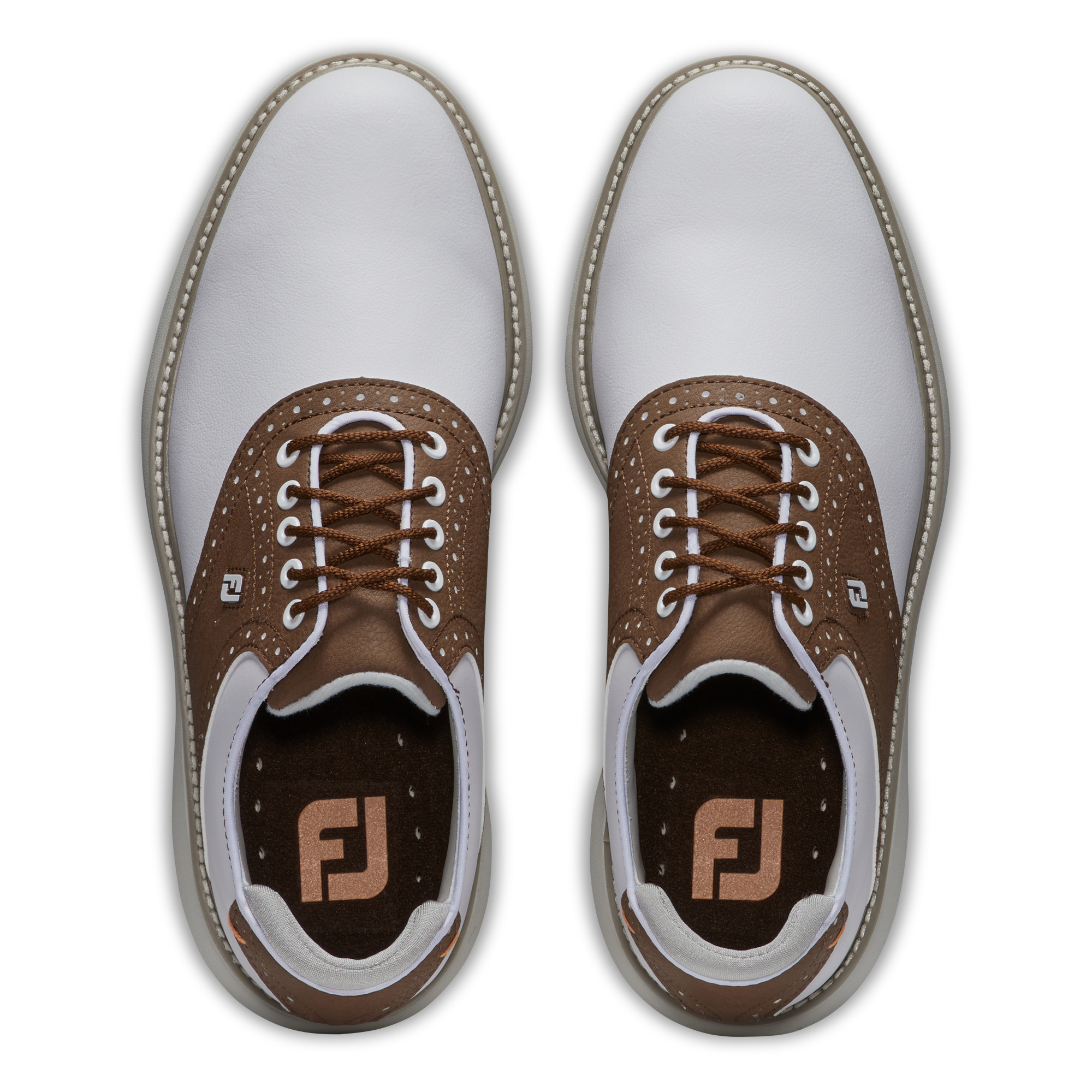 Traditionally Styled Golf Shoe | FJ Traditions Mens | FootJoy UK
